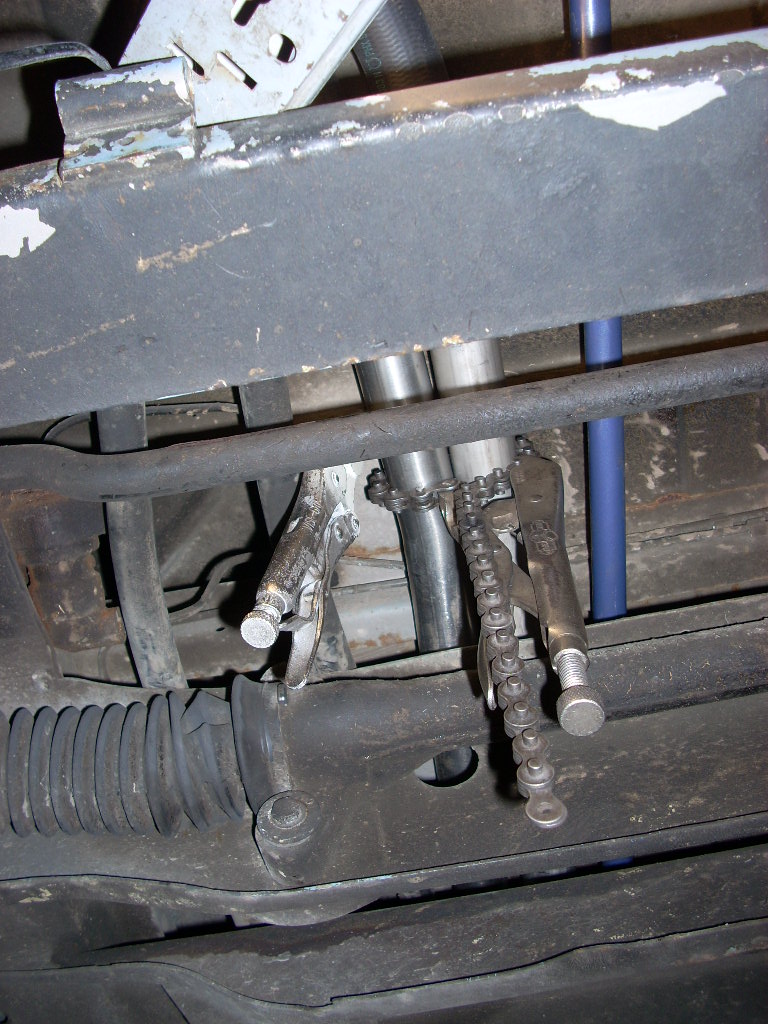 Koelbuizen vernieuwen - BeakerBus