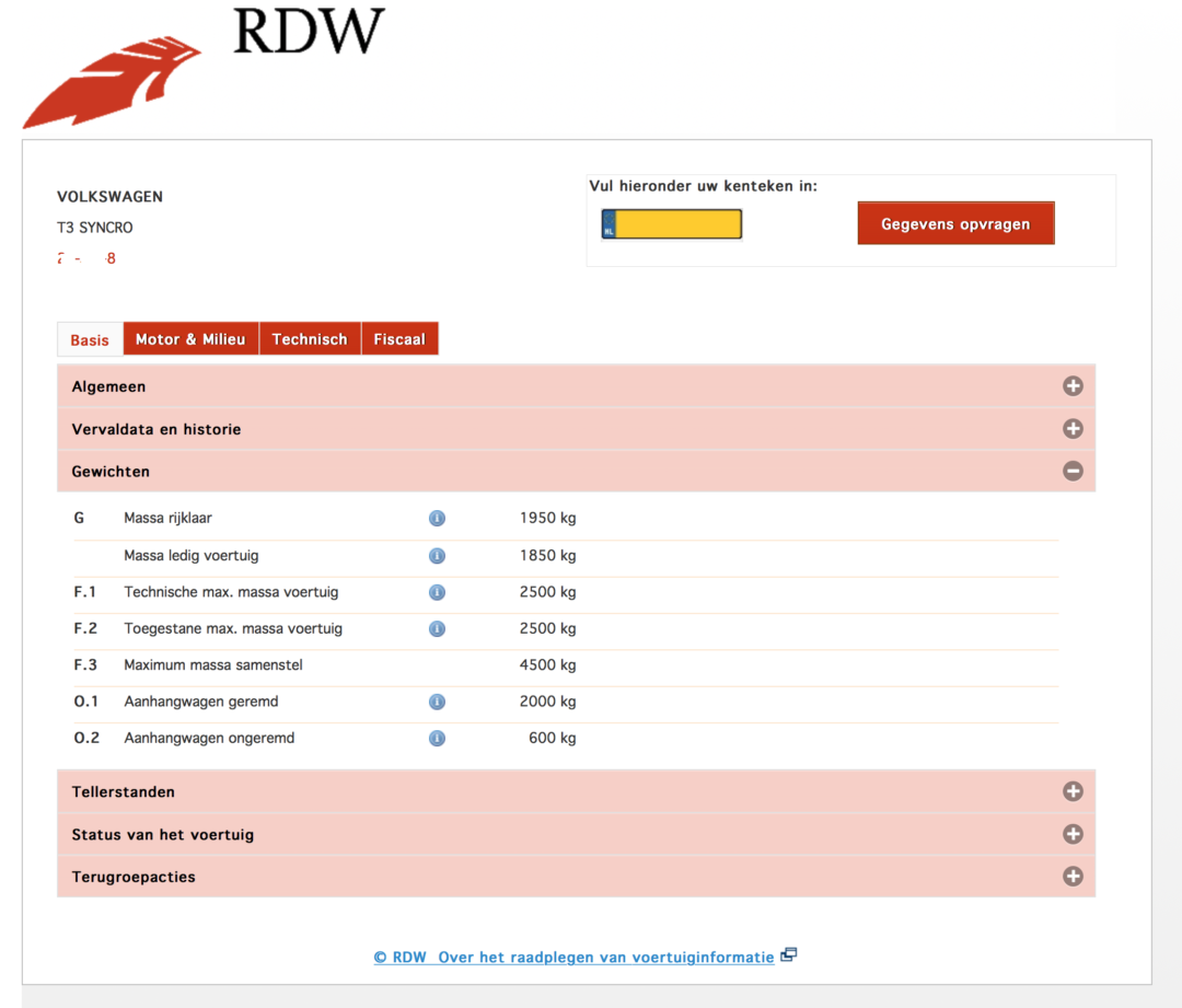 De RDW keuring - BeakerBus